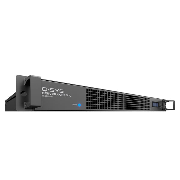 Q-SYS CORE X10 – Handy AV Shop